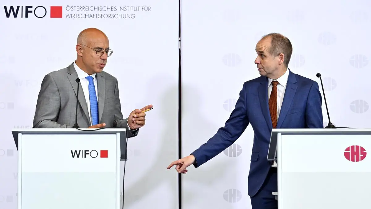 Wifo/IHS: Ende der Rezession: Lichtblick: Österreichs Wirtschaft kehrt langsam auf Wachstumspfad ...